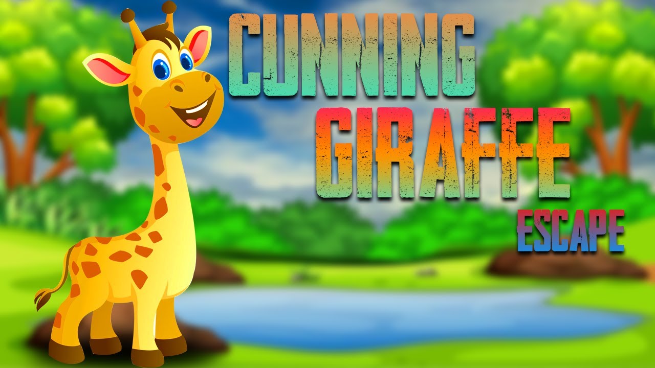 PG Cunning Giraffe Escape Game Walkthrough - YouTube