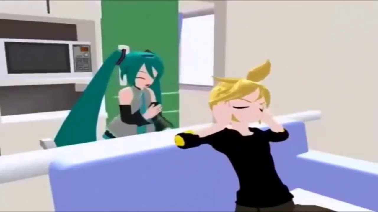 [MMD] At Night Spongebob Squarepants - YouTube
