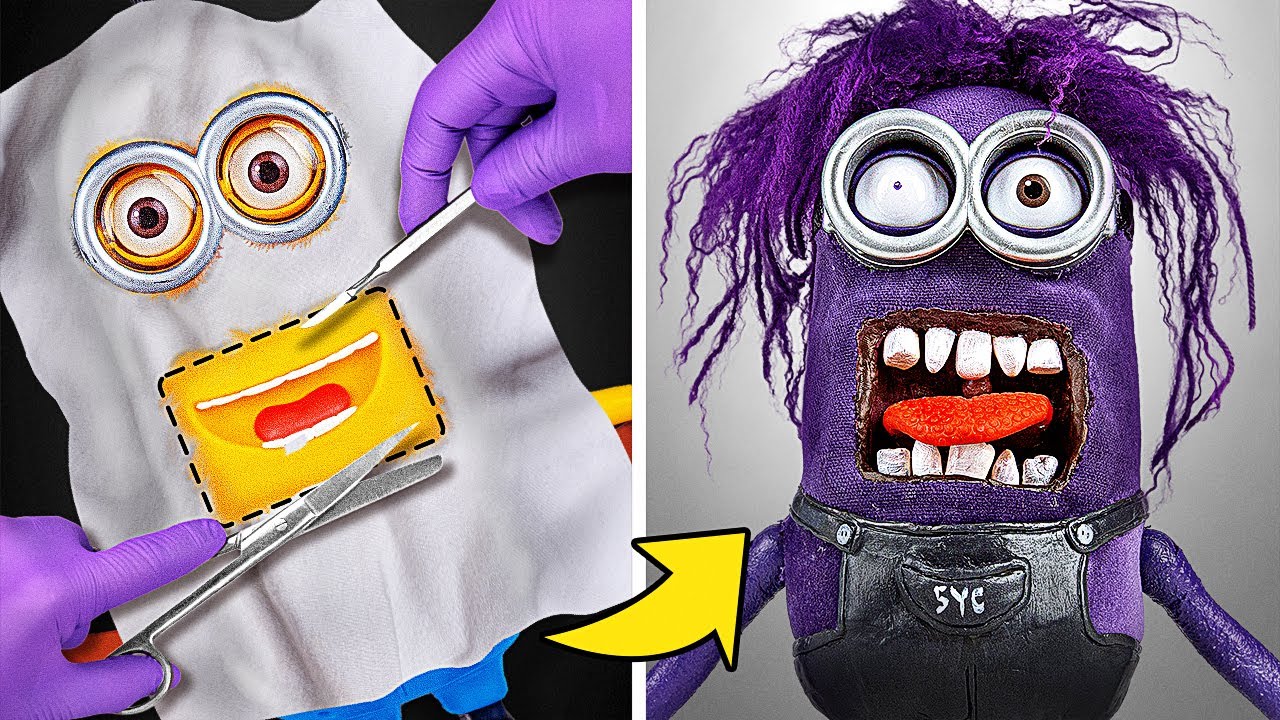 Surgery To Transform Popular Yellow Character Into Creepy Monster - YouTube