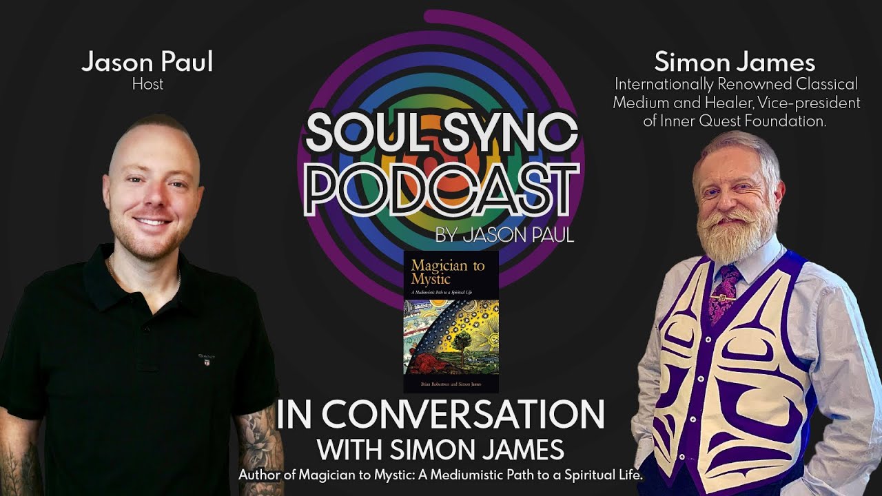 Simon James - One of today’s finest classical mediums, healer and co ...