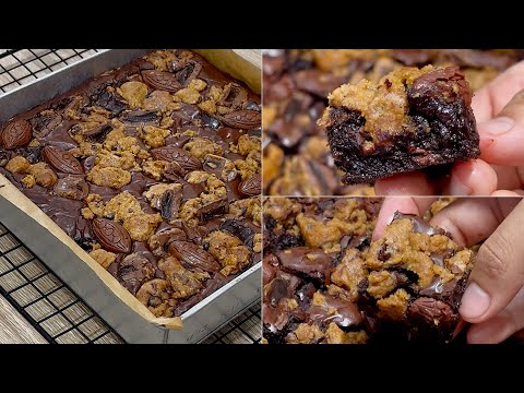 Brownies TER-ENAK! Sekali coba langsung suka Brown Butter Brownies Fudgy super nyoklat dan moist