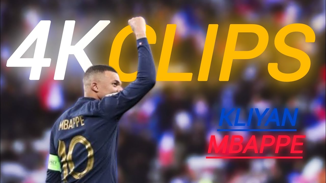 mbappe clips for editing - YouTube