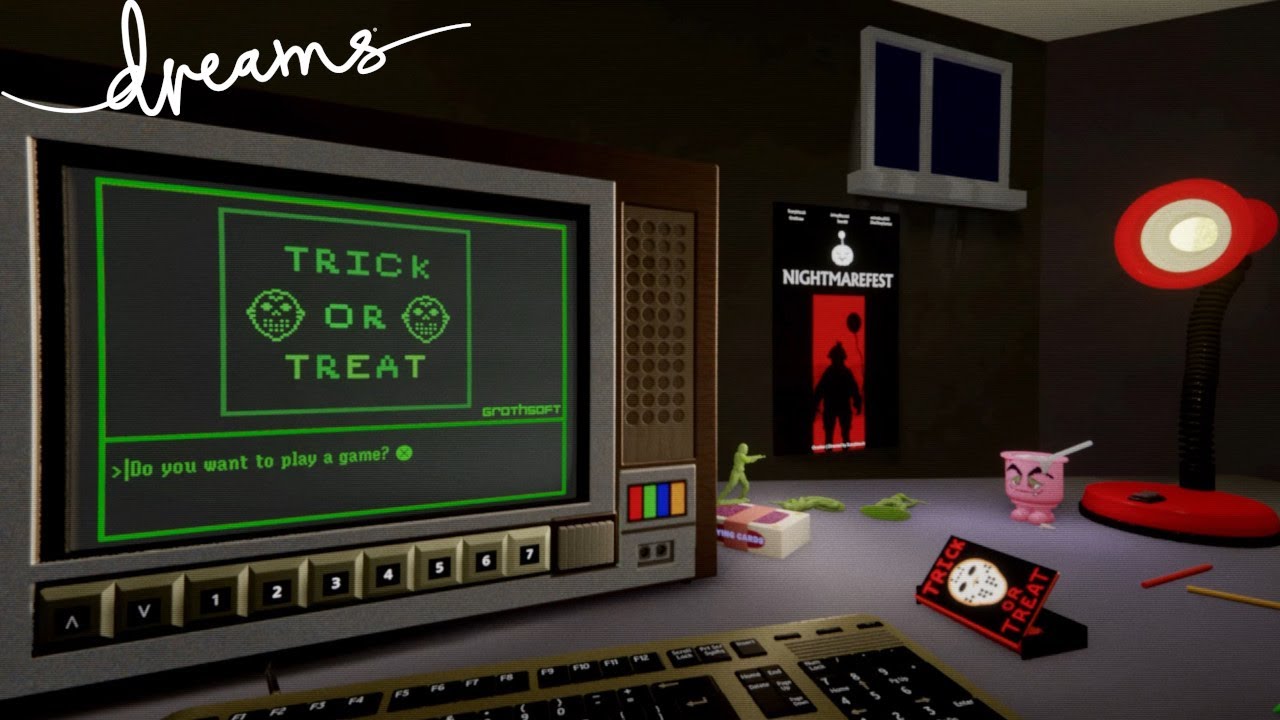 Dreams PS4/PS5 The Horror Games - Scelerophobia - YouTube