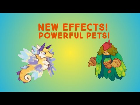 Prodigy Game | Insane *NEW* Spell Effects Update! *OP Pets* - YouTube