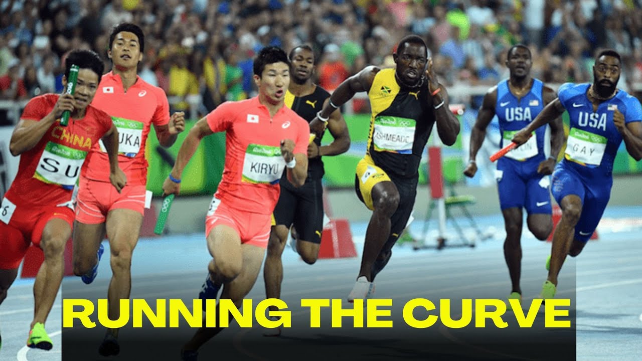 How to : 200m Training how to run a successful bend || All you need to ...
