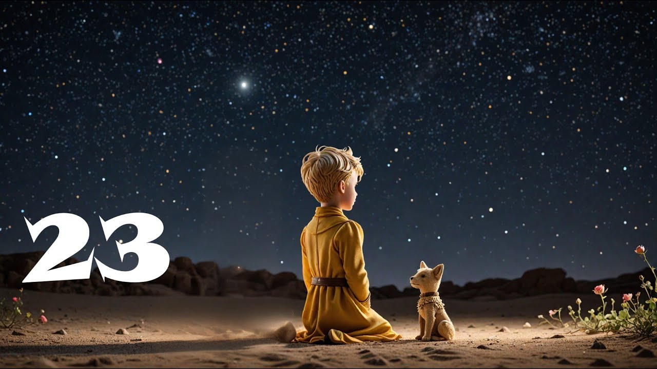The little prince - chapter 23 - YouTube