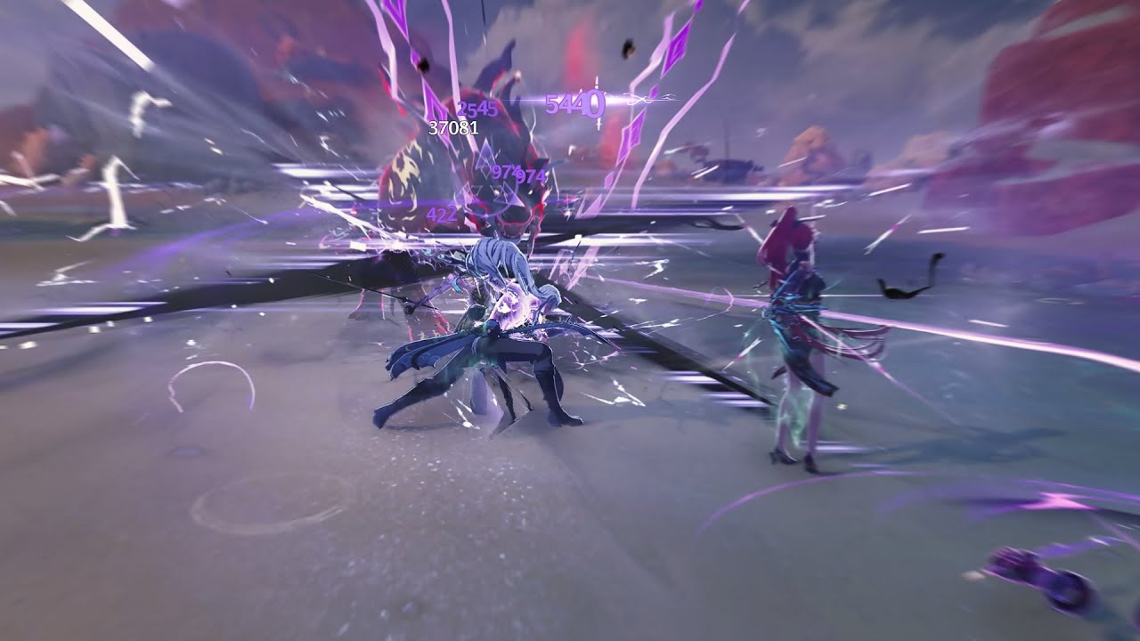 Wuthering Waves PC - Mighty Lightcrusher & Construct: Protective Scales ...