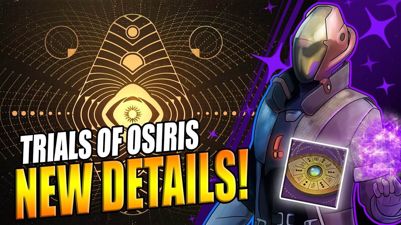 Destiny 2 | Trials of Osiris - New Gear, Exile Armor & Classic D1 Maps ...