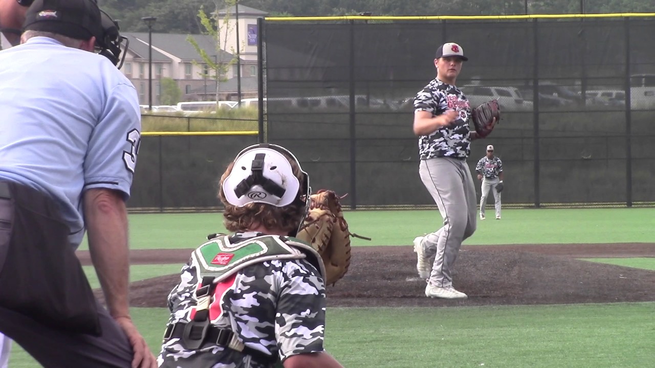 Logan Tanner, 2019 C/RHP - YouTube