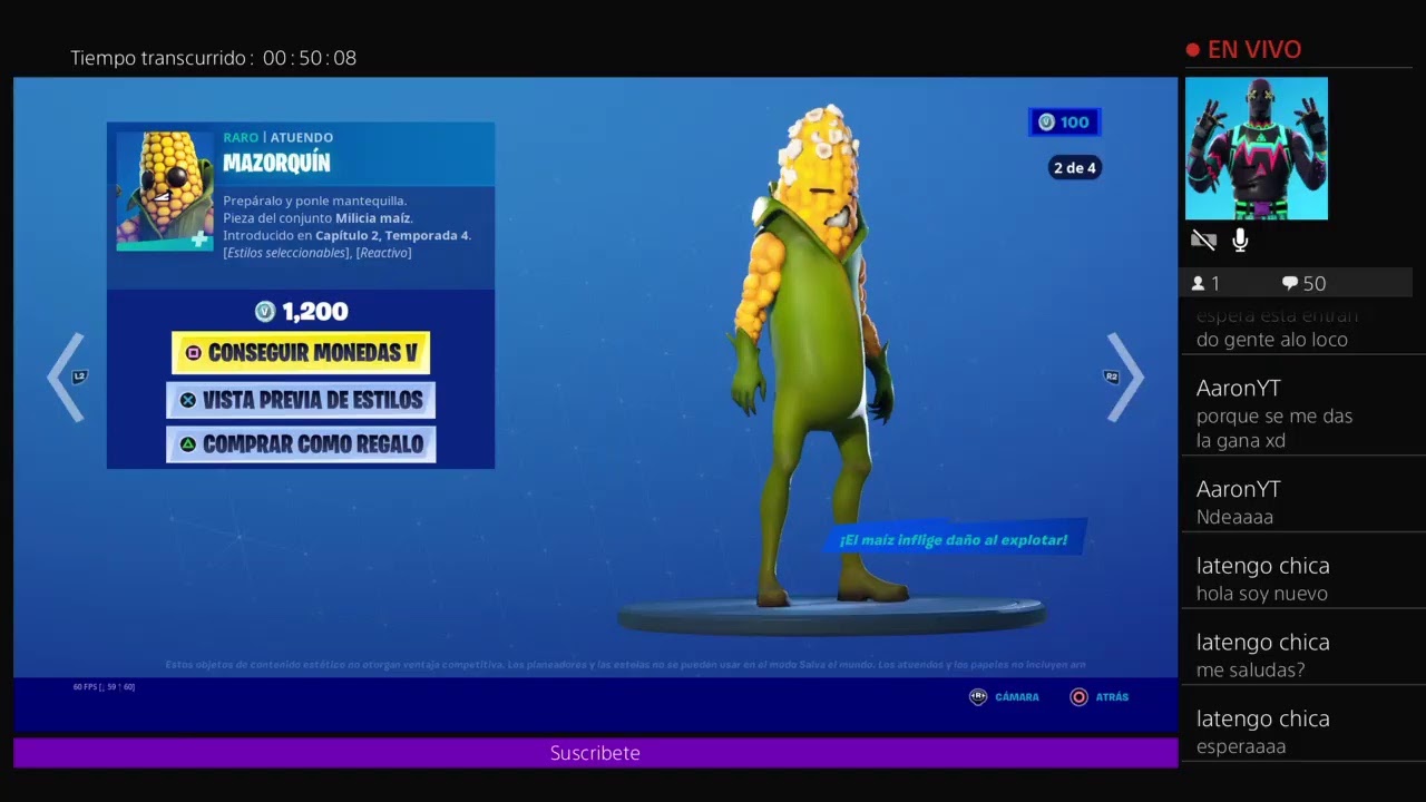 DIRECTO DE FORTNITE#EMI YT-966 - YouTube