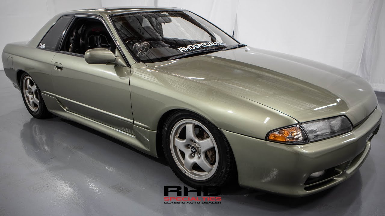 1993 Nissan Skyline R32 GTST Type M Walk Around Video - RHD Specialties ...