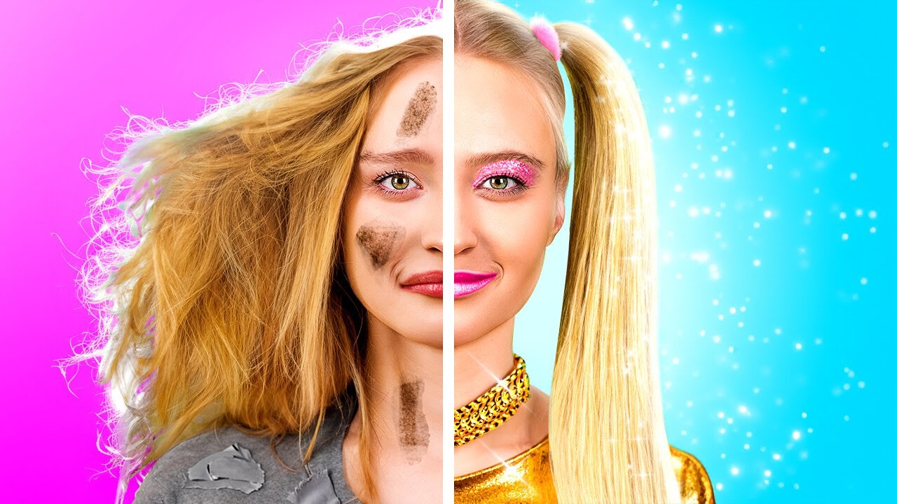 Gave Up My Mermaid Tail for Vampire Fangs! *Extreme Makeover* - YouTube