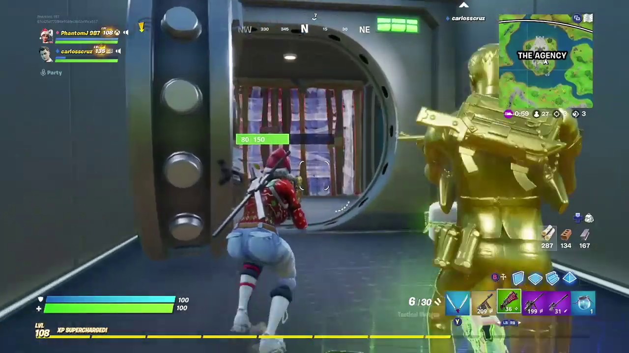 Finally won on camera [Fortnite Tuff] - YouTube