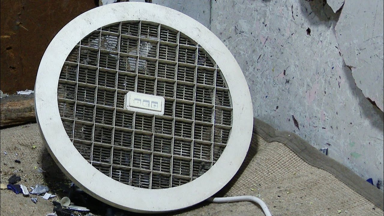 Smash Vintage GEC Exhaust Fan - YouTube