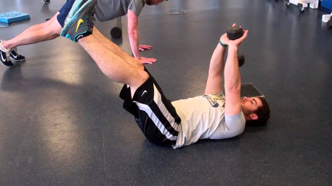DB Legs Straight Pullover - YouTube