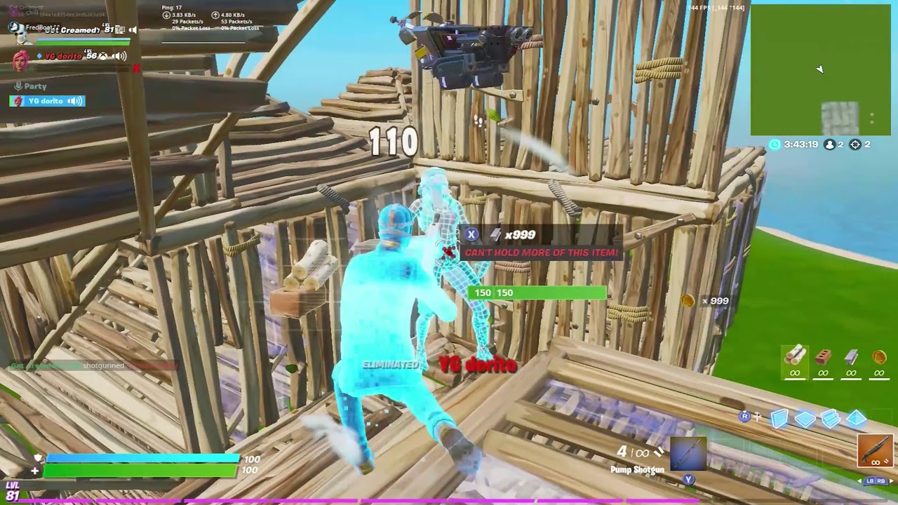 Gettin My Dough💰(controller edit on release with double edit binds) - YouTube