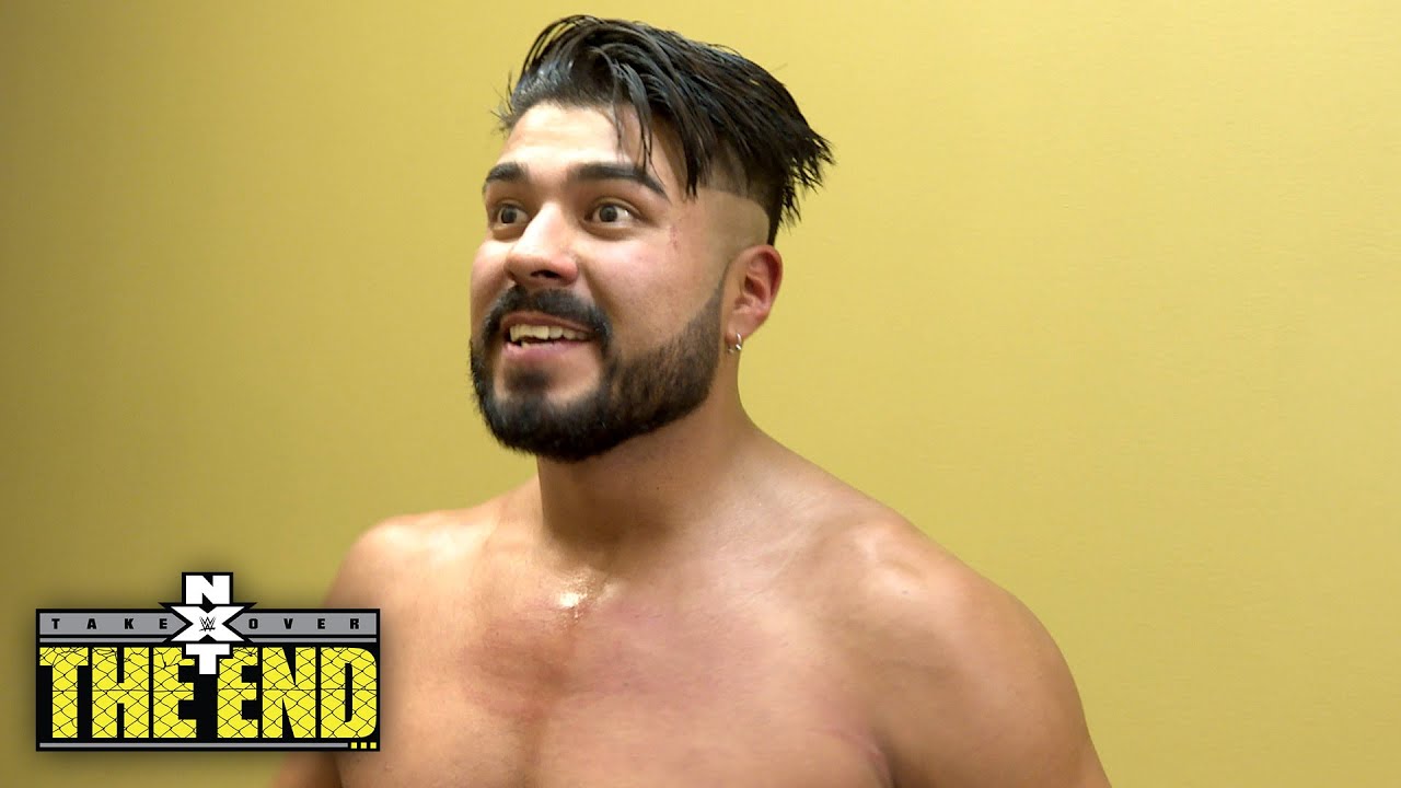 Andrade "Cien" Almas on his NXT debut: June 8, 2016 - YouTube