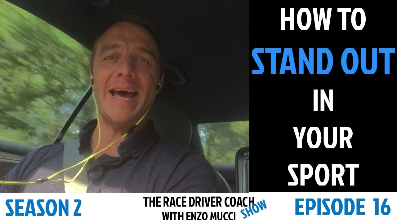 How To Stand Out In Your Sport - Enzo Mucci TRDC Show S2 E16 - YouTube