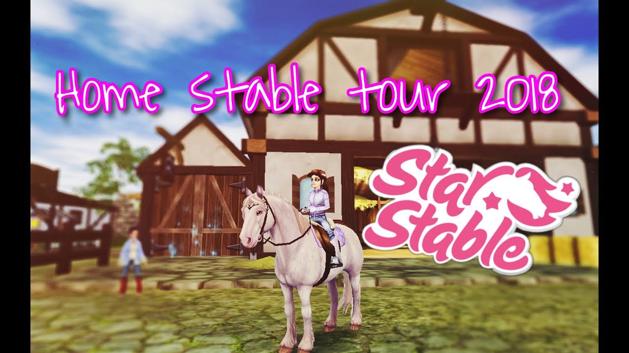 Home stable tour! || Star Stable Online - YouTube