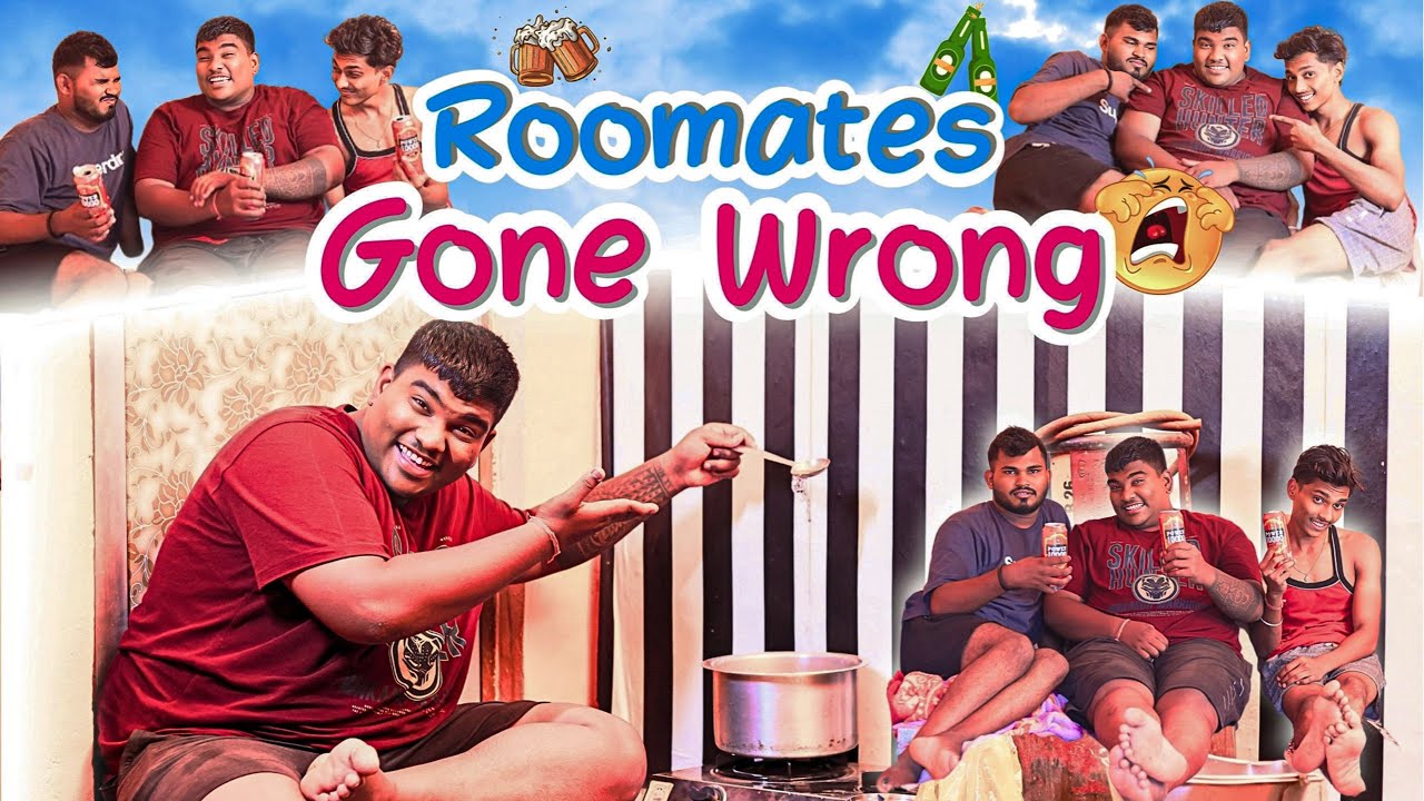 Roomates Gone Wronge😫🥲 || Sahil Kadak || - YouTube