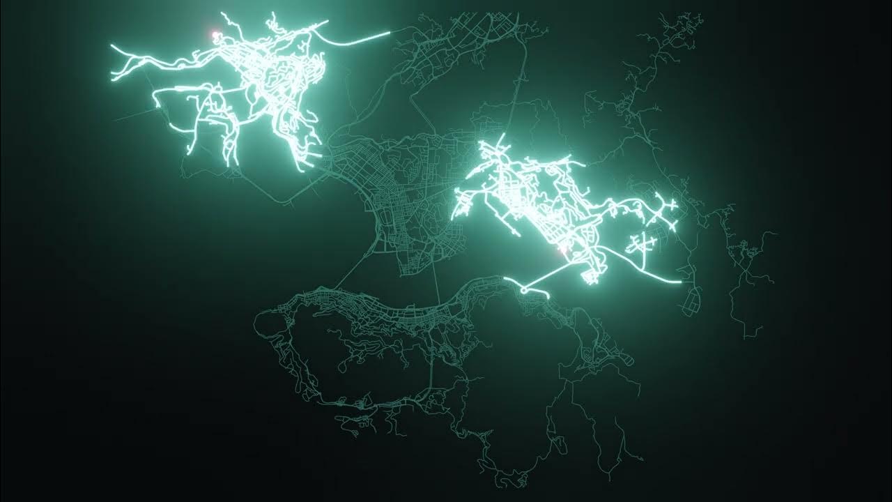 Shortest Paths Unveiled: Visualizing Efficient Routes - YouTube