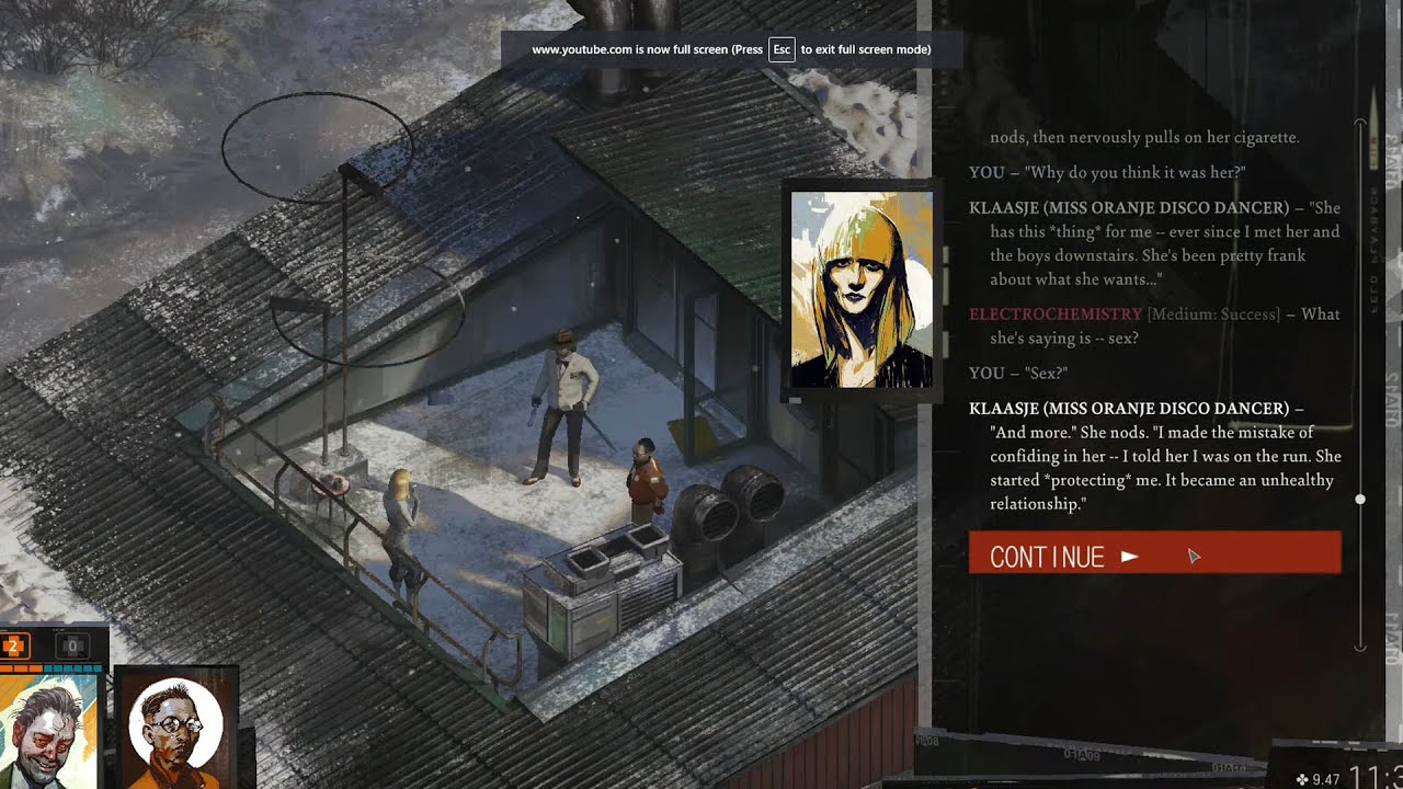 Disco Elysium The Final Cut - Ruby Is Gay, Confused By Concept Of ...