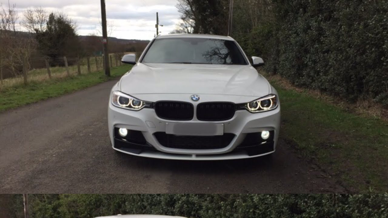 0-60mph BMW F30 335d xdrive Sports+ mode - YouTube