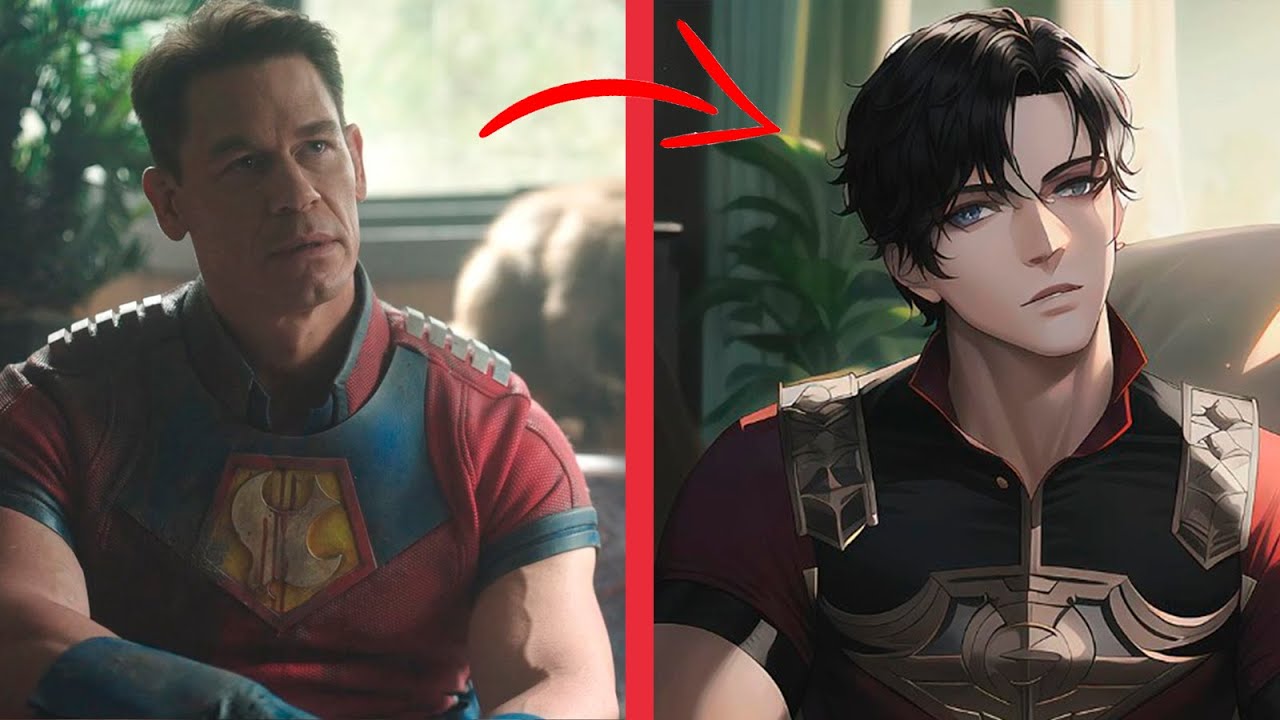 Peacemaker: Anime characters (15 photos) - YouTube