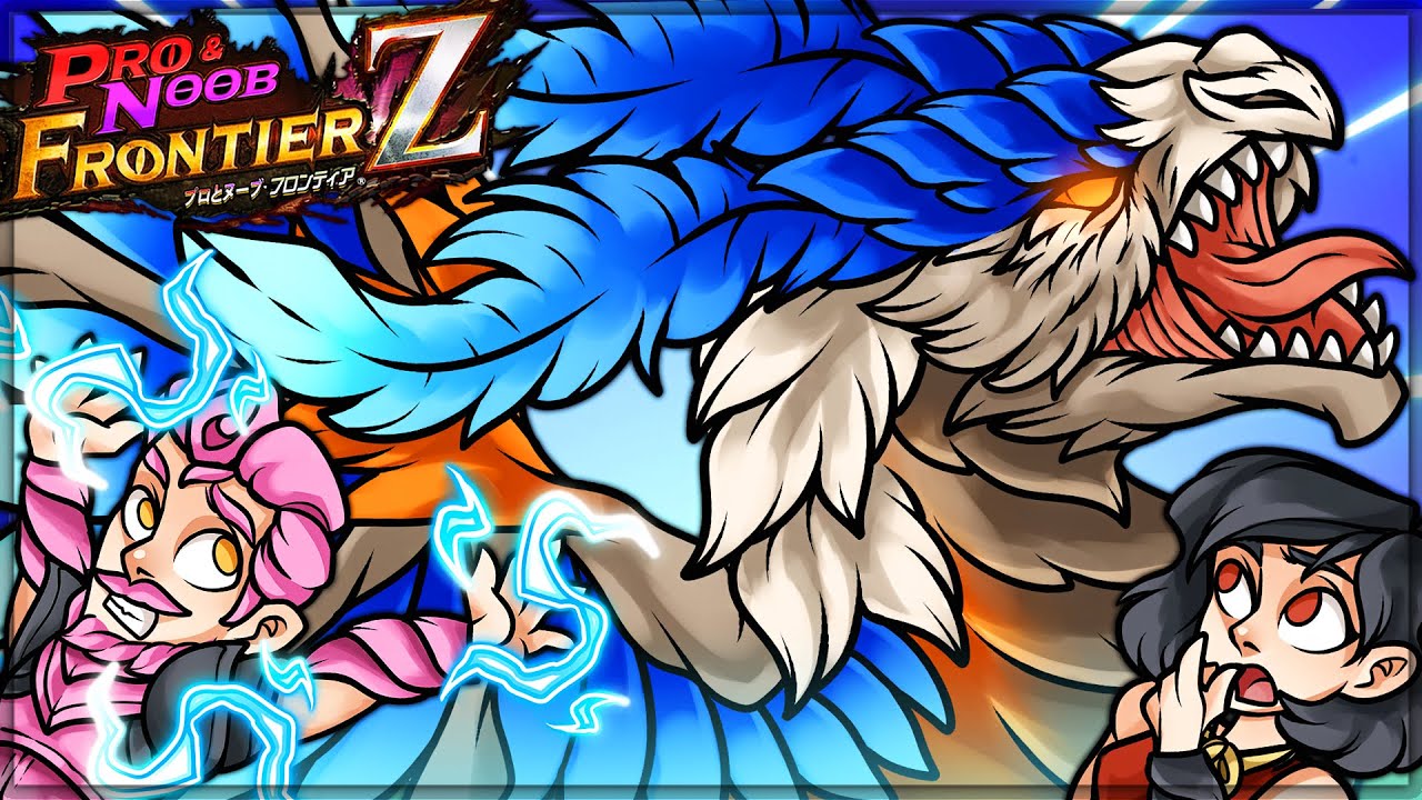 NEW FAVOURITE MONSTER - Pro and Noob VS Monster Hunter Frontier ...