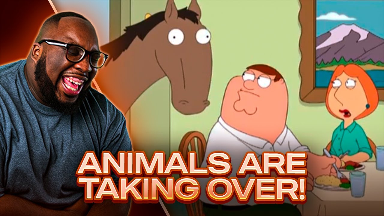 HILARIOUS Animals in Family Guy! - YouTube