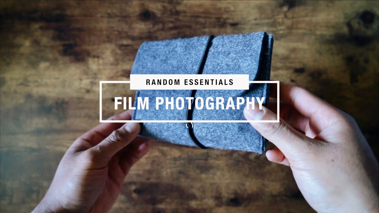 Random Film Photography Essentials - YouTube