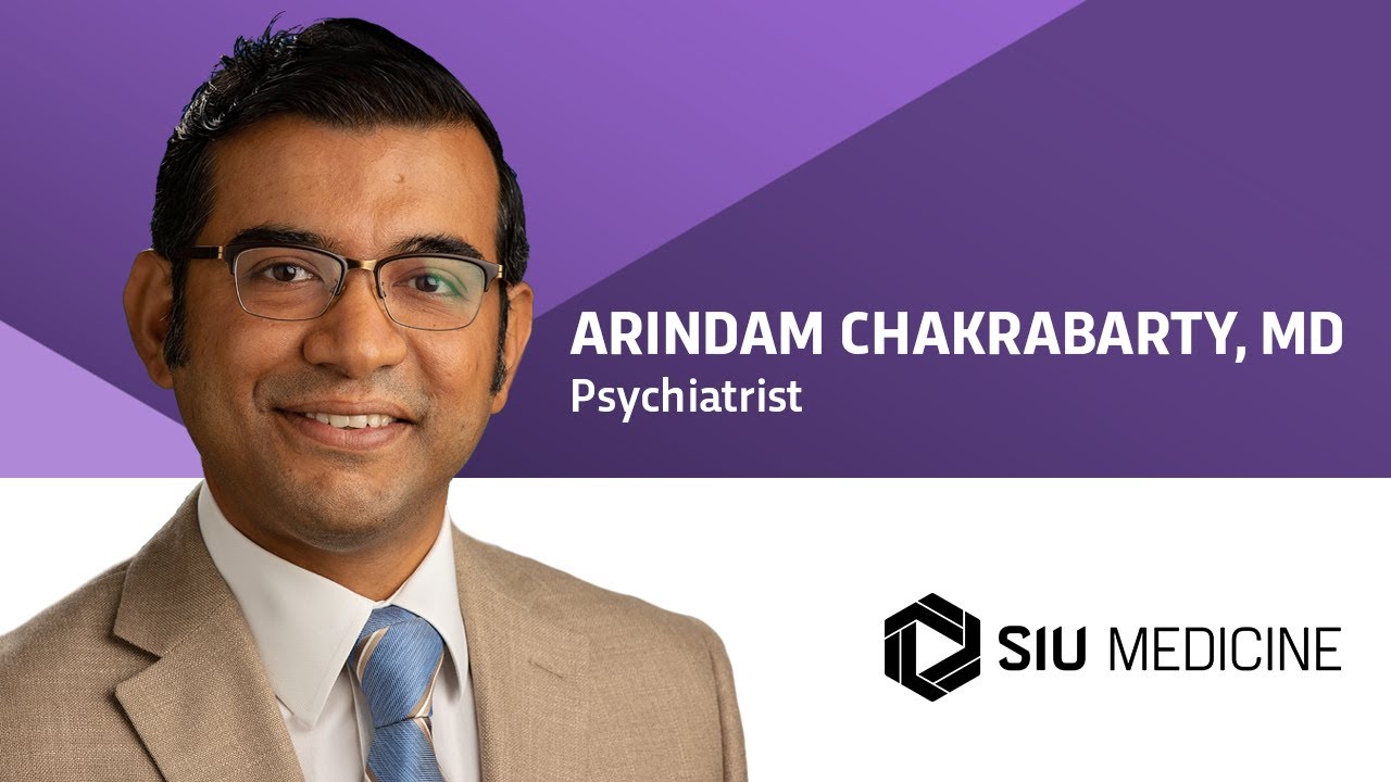 Arindam Chakrabarty, MD | Psychiatrist - YouTube