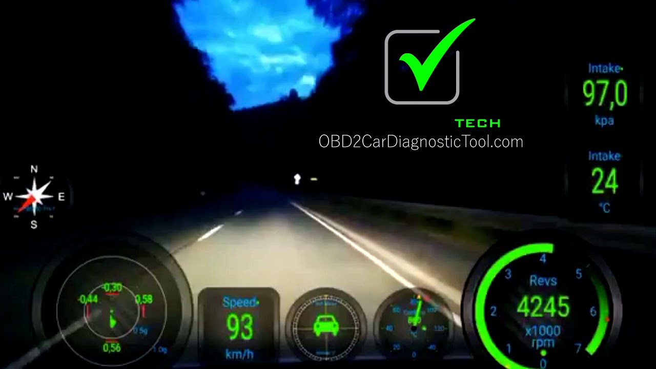 BAFX OBD2 Alternative Car Diagnostic Scanner iOS & Android Devices ...
