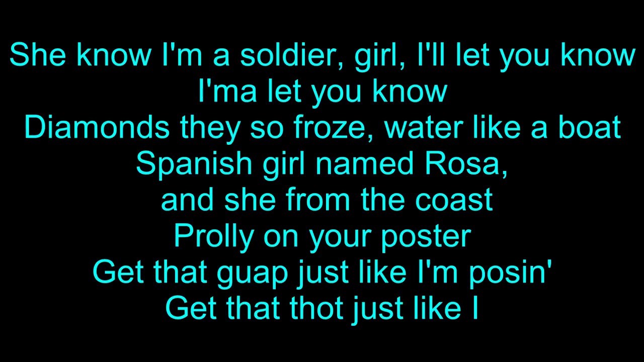 Lil Uzi Vert - Pretty Mami (lyric Video) - YouTube