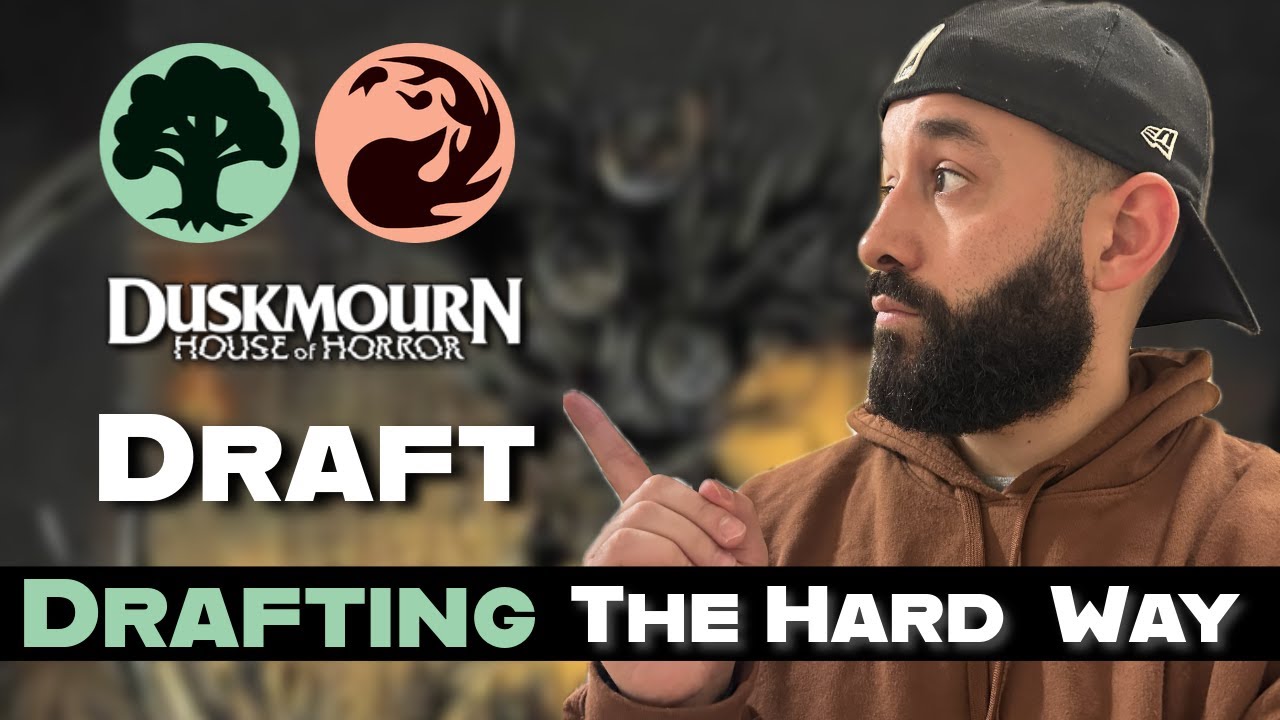 Draft THIS Way To Get 7 Wins | How to Draft Magic The Gathering | MTG ...