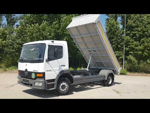 Mercedes-Benz Atego 2005 самосвал dump kipper truck -FOR SALE-