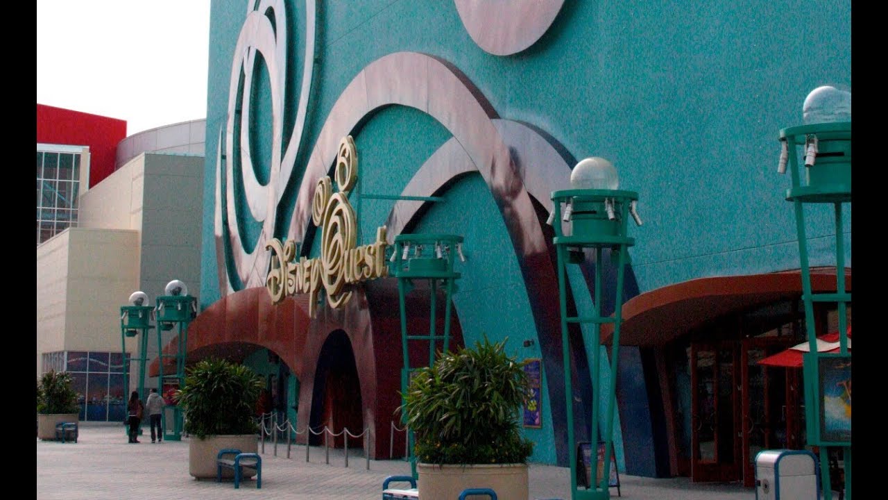 Photo Finds: Full tour of DisneyQuest at Downtown Disney - March 4 ...