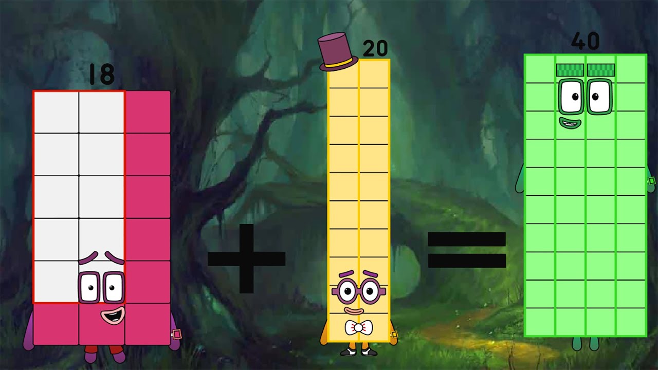 Numberblocks full season Multiplication Table Learn To Multiply with ...