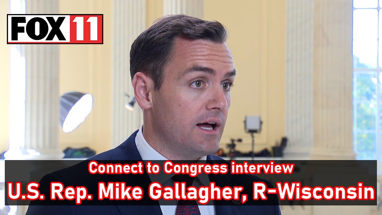 Rep. Mike Gallagher on UAW strike, government shutdown - YouTube