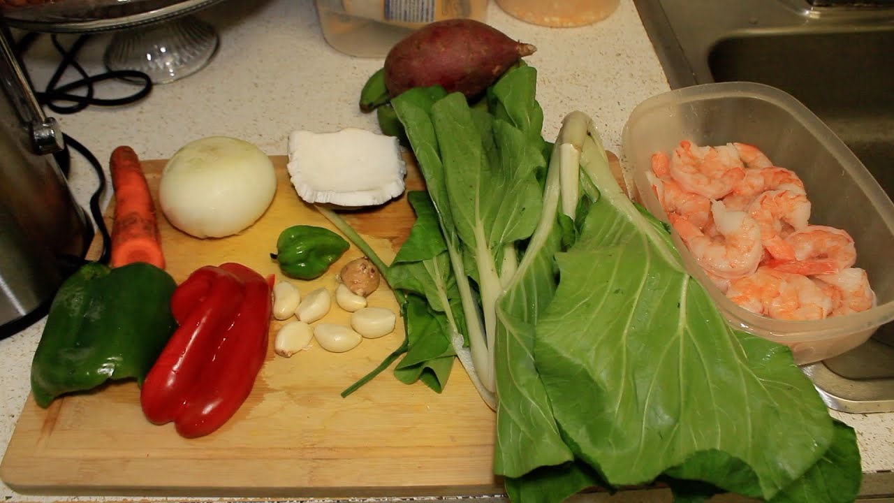 Tropical Shrimp Delight: Coconut & Pop Chow Extravaganza - YouTube