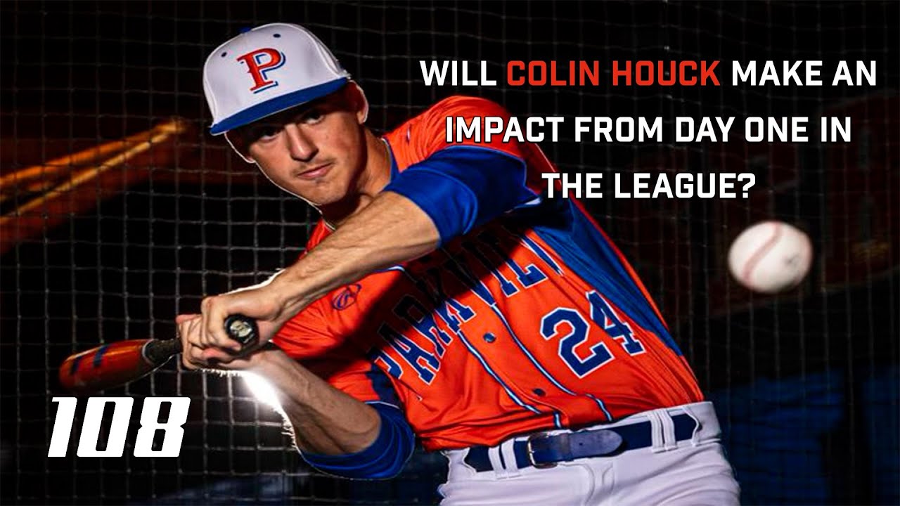 WHICH TEAM WILL LAND COLIN HOUCK IN TODAY'S DRAFT? | 108 MLB DRAFT ...