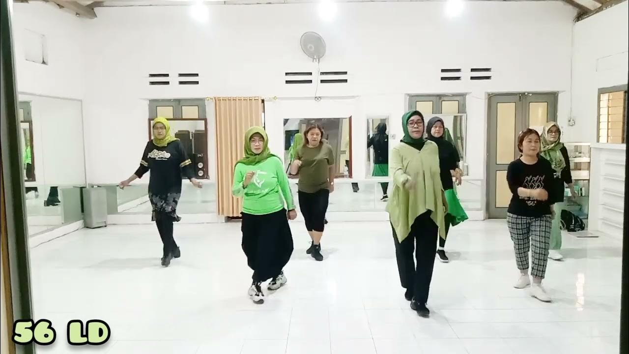 MARVIN GAYE 2023/ Line Dance/ Choreo by JMP @JMPLinedance-Fitness (KOR)- July 2023/ Demo by 56 ...