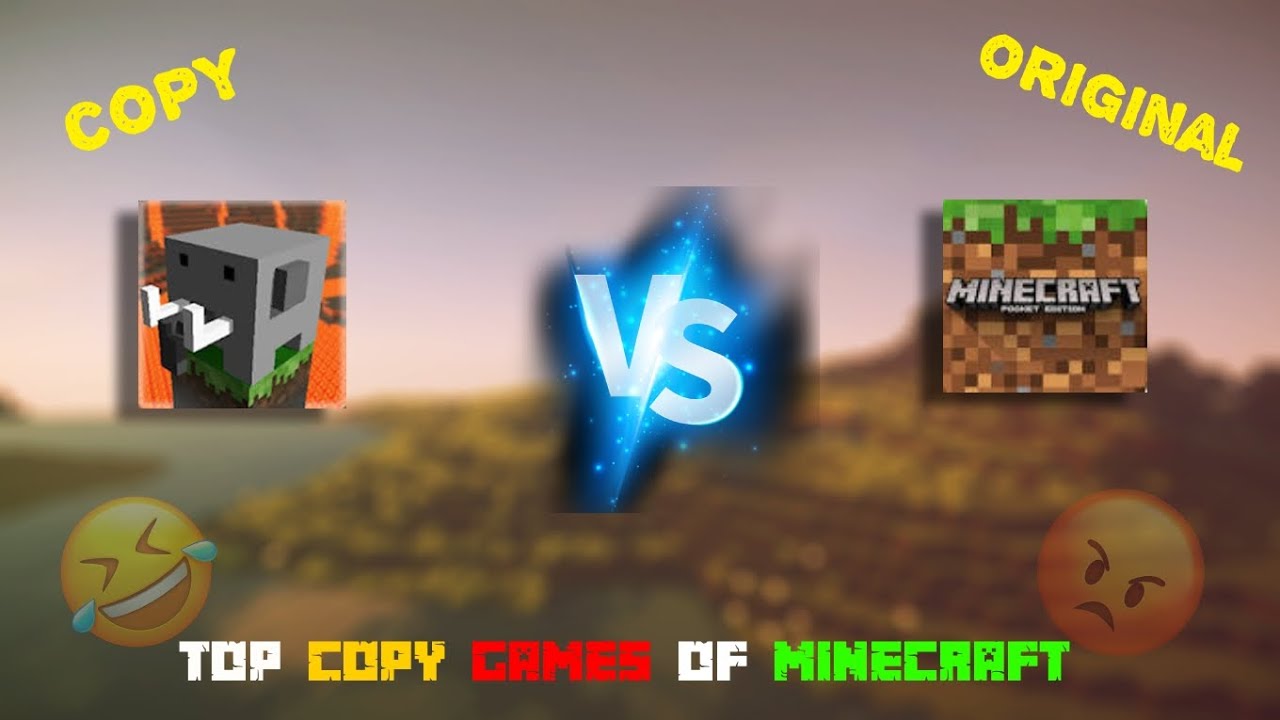 Top 5 Copy Games of minecraft 😂 that actually blow your mind || Copy ...