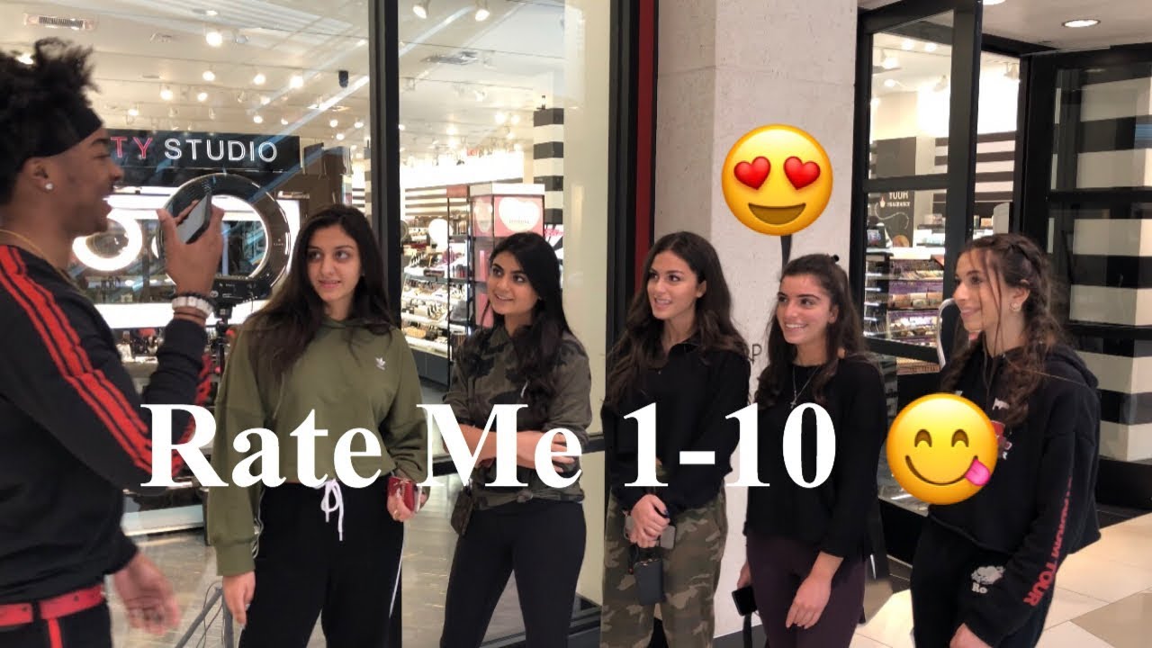 RATE ME 1-10 😍😋 | PUBLIC INTERVIEW - YouTube