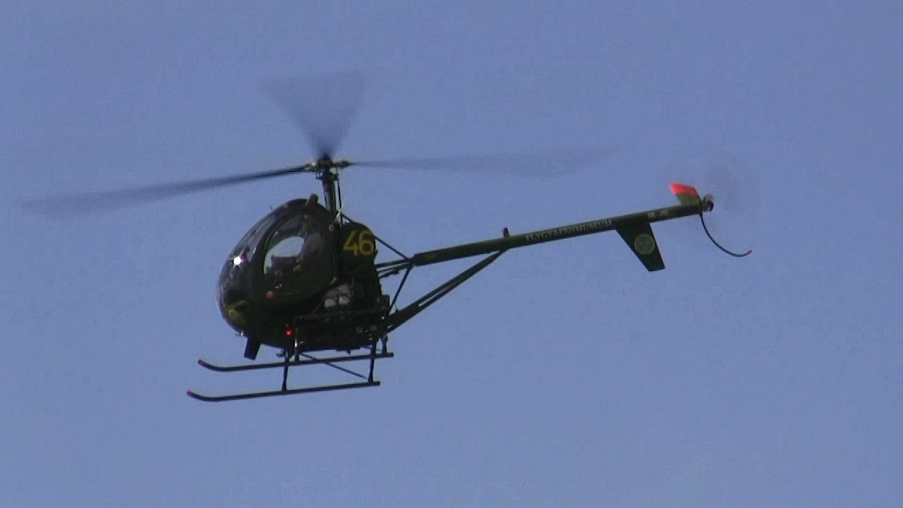 HKP 5 - Göteborg Aero Show 2010 - YouTube