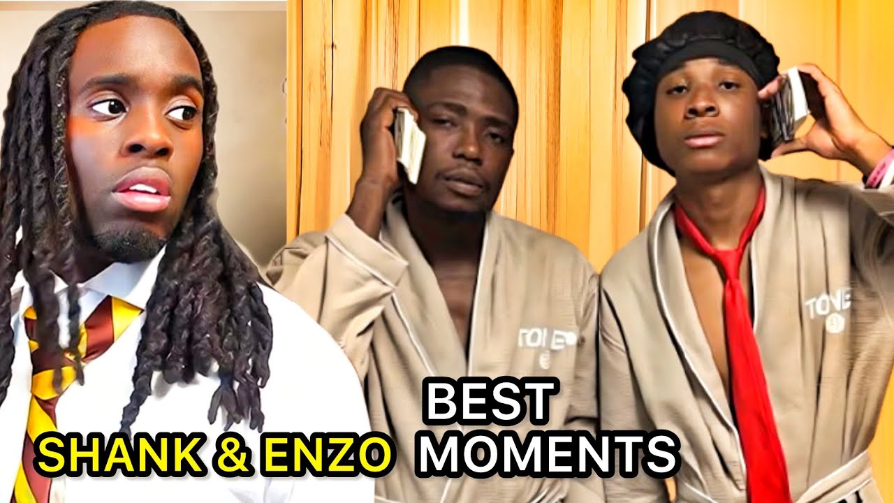 Shank & Enzo Best Moment In Kai Cenat’s Streamer University! 🇳🇬🤯 | # ...