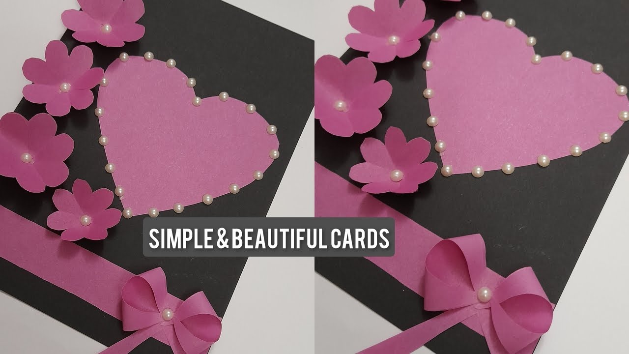 Easy & Beautiful Card Making | Card Making Ideas | Beautiful Handmade ...
