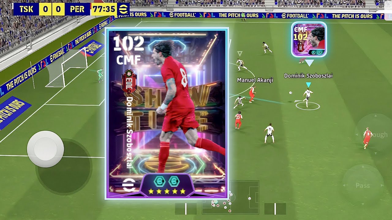 102 Blitz Curler Dominik Szoboszlai Review eFootball | Showtime Blitz ...