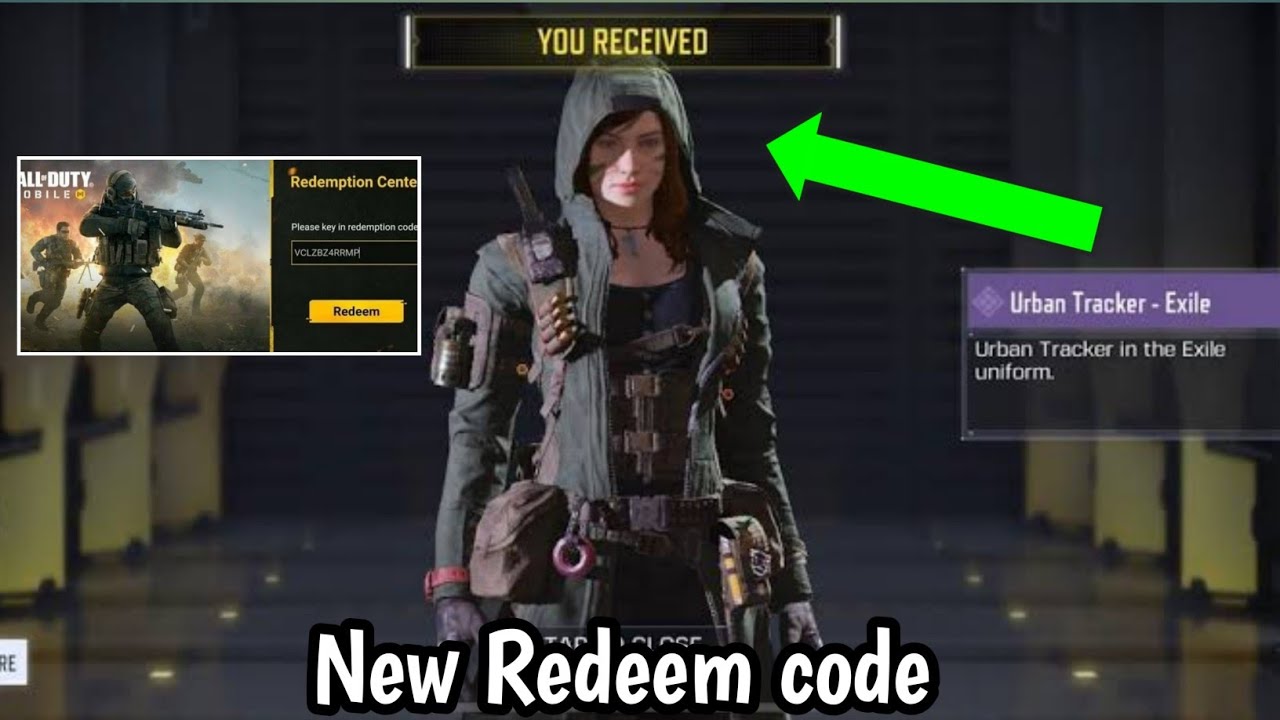 New Today Redeem code codm 2022 | Call of duty mobile Redeem code |cod ...