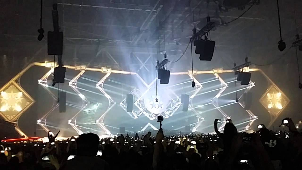 Qlimax Equilibrium Stage Opening - YouTube